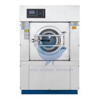 China 25KG Commercial Washer Dryer XGPQ-25 with 750 RPM Dewatering and 6KW Drying Power for Laundry Business for sale