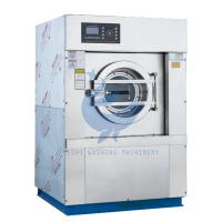 China 25KG Commercial Washer Dryer XGPQ-25 with 750 RPM Dewatering and 6KW Drying Power for Laundry Business for sale