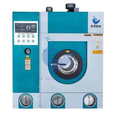 China GX-10 10kg Fully Automatic Dry Cleaning Machine with 480 RPM Dehydration and 2.2kW Power for sale