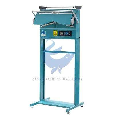 China Dust Proof Anti-Fouling Clothes Packing Machine with Adjustable Packaging Length and 3 Spin Speeds for sale