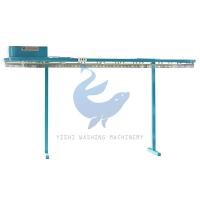 China Industrial Garment Storage Conveyor System with Custom Hanger Configurations for Laundry and Manufacturing Facilities for sale