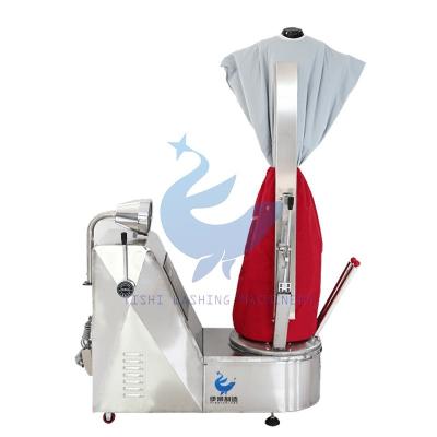 China Stainless Steel Shirt Finisher with High Temperature Resistance and 360-Degree Rotating Mannequin for Industrial Laundry for sale