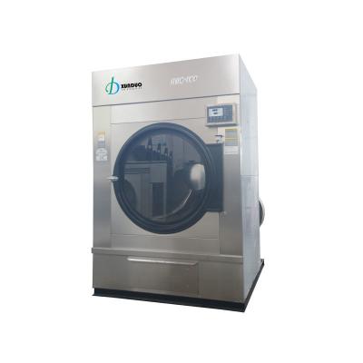 China 50kg Capacity 38RPM Commercial Washer Extractor with Digital Controls and Stainless Steel Construction for sale