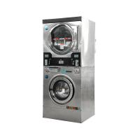 China Stainless Steel Washer Extractor Machine 10kg Capacity 1000rpm Speed with Digital Control for Commercial Laundry for sale