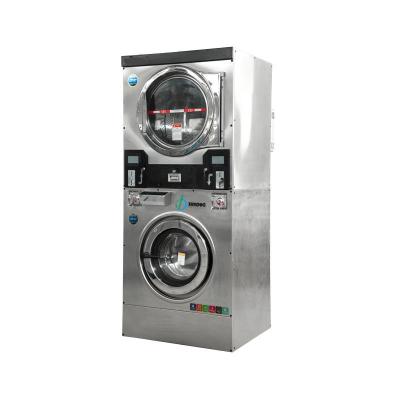 China Stainless Steel Washer Extractor Machine 10kg Capacity 1000rpm Speed with Digital Control for Commercial Laundry for sale