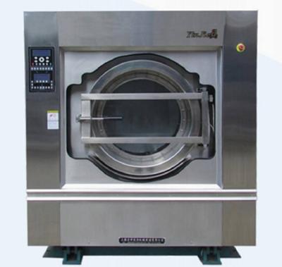 China 50kg Stainless Steel Digital Washer Extractor Machine - 220V/50Hz Power, 38RPM/MIN Spin Speed for Commercial Laundry for sale
