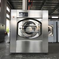 China YiShi 10kg Industrial Washer Extractor Machine with 38RPM Spin Speed and A+ Energy Efficiency for sale