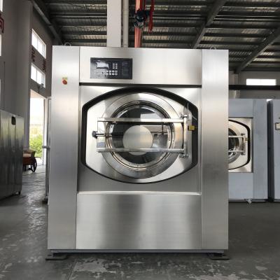 China YiShi 10kg Industrial Washer Extractor Machine with 38RPM Spin Speed and A+ Energy Efficiency for sale