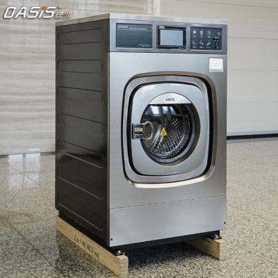 China 50kg Capacity A+ Energy Hotel Laundry Washing Machine | 1000rpm Speed | 220V Digital Control for sale