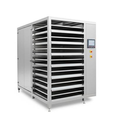 China YiShi 1-5 Layer Industrial Dryer with 220V Digital Control and 50-200°C Temperature Range for Commercial Laundry for sale