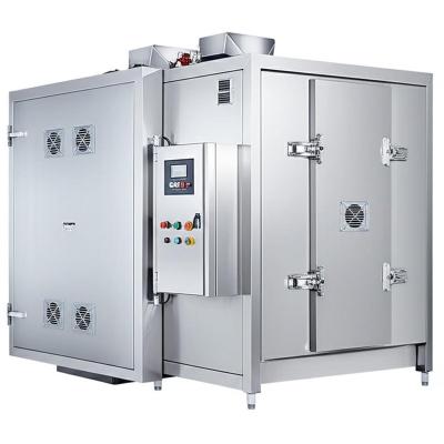China YiShi 1000 kg Industrial Dryer with 220V Digital Control for Commercial Laundry & Food Processing for sale