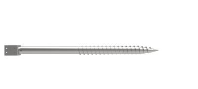 China High Strength Ground Screw Anchors Modern Earth Ground Screw Corrosion Resistant for sale