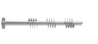 China High Strength Ground Screw Anchors Modern Earth Ground Screw Corrosion Resistant for sale