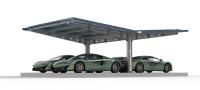 China Modular Solar Powered Carport COM Y Frame Carport Corrosion Resistant With Dual Purpose for sale