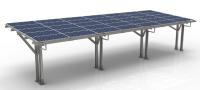 China High Stability Carport Solar System ECO Γ Frame Carport Economical Long Lifespan for sale