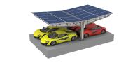 China Modular Solar Powered Carport COM Y Frame Carport Corrosion Resistant With Dual Purpose for sale