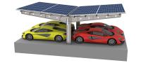 China Modular Solar Powered Carport COM Y Frame Carport Corrosion Resistant With Dual Purpose for sale