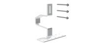China Silver Solar Roof Hooks Anodized Aluminum 6005-T5 Easy Installation Long Term for sale