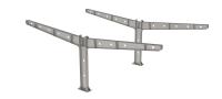 China Anti Corrosion Structural Irregular Beam Irregularly Shaped Beams High Performance Versatile for sale