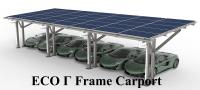 China High Stability Carport Solar System ECO Γ Frame Carport Economical Long Lifespan for sale