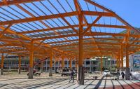 China Steel Structure Building with High Strength for sale