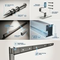 China Custom Fabricated Irregular Beam Anti Corrosion Steel Member Industrial Structure for sale