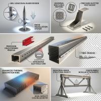 China Silver Solar Roof Hooks Anodized Aluminum 6005-T5 Easy Installation Long Term for sale
