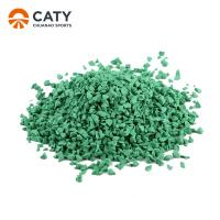 China ECO EPDM Rubber Granules 1-3mm Artificial Turf Infill with 30% Polymer Content for Sports Fields for sale