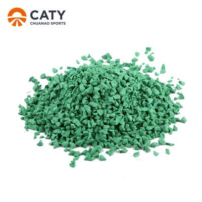 China ECO EPDM Rubber Granules 1-3mm Artificial Turf Infill with 30% Polymer Content for Sports Fields for sale