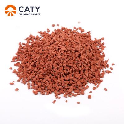 China Nontoxic EPDM Rubber Granules 60 Shore A for Playgrounds and Sports Surfaces - 50,000MT Annual Capacity for sale