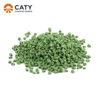 China 1-3mm ETPR Artificial Grass Infill Granules for Football Fields - High Elastic Rubber Infill for sale