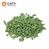 China 3mm TPE Artificial Turf Sand Infill Particles - High Elasticity, UV Resistant, Non-Toxic for Sports Fields for sale