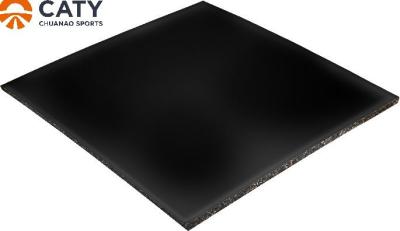 China Black SBR Sports Rubber Floor Multipurpose For Training Space for sale