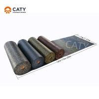 China CATY ROLL 1m x 10m Commercial Rubber Flooring - 3-12mm Thickness with CE/SGS Certification for sale