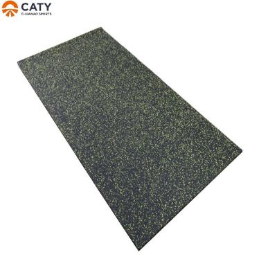 China CATY ROLL Commercial Rubber Flooring Matting Rolls 3-12mm Thickness for Gym & Fitness Centers for sale