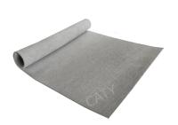 China 1m x 20m Gray Commercial Rubber Flooring Roll - 6mm/8mm Thickness, CE & SGS Certified, Anti-Slip Surface for sale