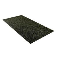 China Anti-Shock Commercial Rubber Flooring Roll 3-12mm Thick for Gym & Fitness Centers - CE/ROHS/SGS Certified for sale