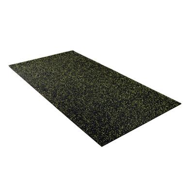 China Anti-Shock Commercial Rubber Flooring Roll 3-12mm Thick for Gym & Fitness Centers - CE/ROHS/SGS Certified for sale