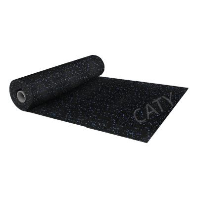 China Commercial Rubber Flooring 3-12mm Thick | 40