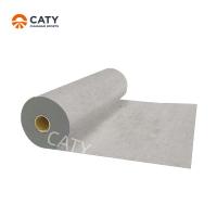 China Gray Commercial Rubber Flooring 6mm 8mm Thick Roll - EPDM SBR Gym Flooring 10-20m Length for sale