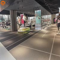 China Commercial Rubber Flooring Roll 3-12mm Thickness | 1m/1.25m Width | CE ROHS Certified Anti-Slip Sports Flooring for sale