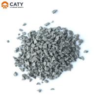 China Durable Gray EPDM Rubber Granules 3-5mm for Wet Pour Playground Surfaces with 60 Shore A Hardness and 630% Elongation for sale