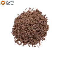 China EPDM Rubber Granules 0.5-5mm for Playgrounds | UV Resistant, 630% Elongation, Non-Toxic Safety Surface Material for sale