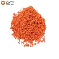 China EPDM Rubber Granules 0.5-5mm Size Range with 10-30% Polymer Content for Anti-Aging Exercise Flooring for sale