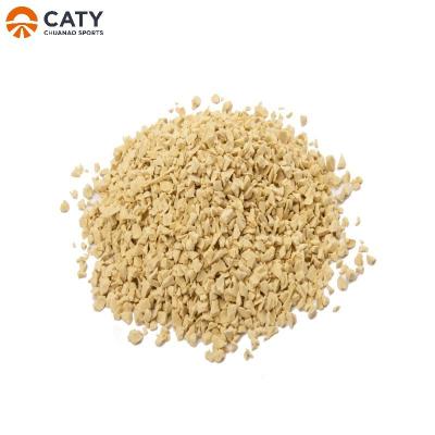 China Recyclable EPDM Rubber Granules 0.5-5mm for Sports Flooring with 10-30% Polymer Content for sale