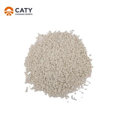 China UV Resistant EPDM Rubber Granules 0.5-5mm Particle Size with REACH & ROHS Certificates for Soundproof Anti-Skid Flooring for sale