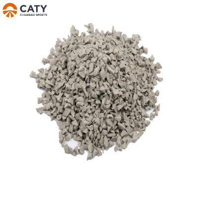 China Anti-UV EPDM Rubber Granules 0.5-5mm for Playground Safety Surfaces with 10-30% Polymer Content for sale
