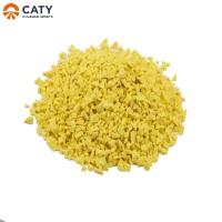 China EPDM Rubber Pellets 0.5-5mm Size Range with 20% Polymer Content for Sports Surfaces for sale