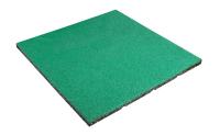 China 20mm Thick EPDM Rubber Playground Safety Tiles - Impact Absorbing 500x500mm to 1000x1000mm Outdoor Flooring for sale