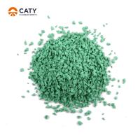 China FIFA Approved ECO Elastic EPDM Rubber Granules 1-3mm Size with 30% Polymer Content for Artificial Turf Infill for sale